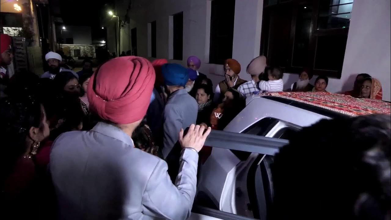 Gurpreet Singh weds Mandeep Kaur ll Live ll - YouTube