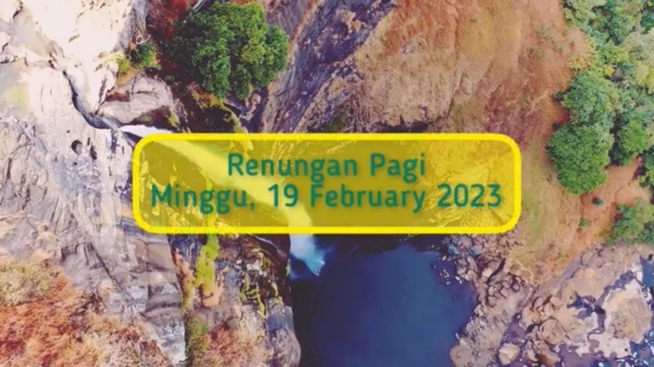 Renungan Pagi I 19 Februari 2023 I Pdt. Adrison Ginting - YouTube