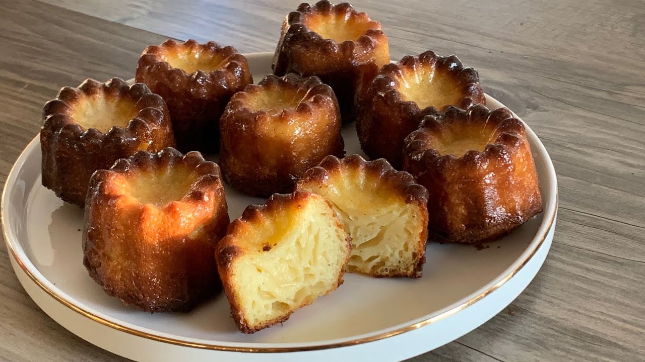 Cannelés recipe | How to make cannelés | Happy Home Food - YouTube