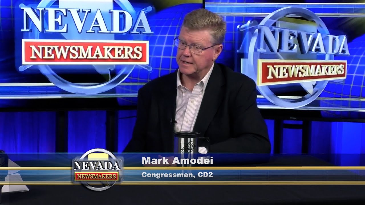 Nevada Newsmakers - Mar 9, 2023 - Congressman Mark Amodei, CD 2 - YouTube