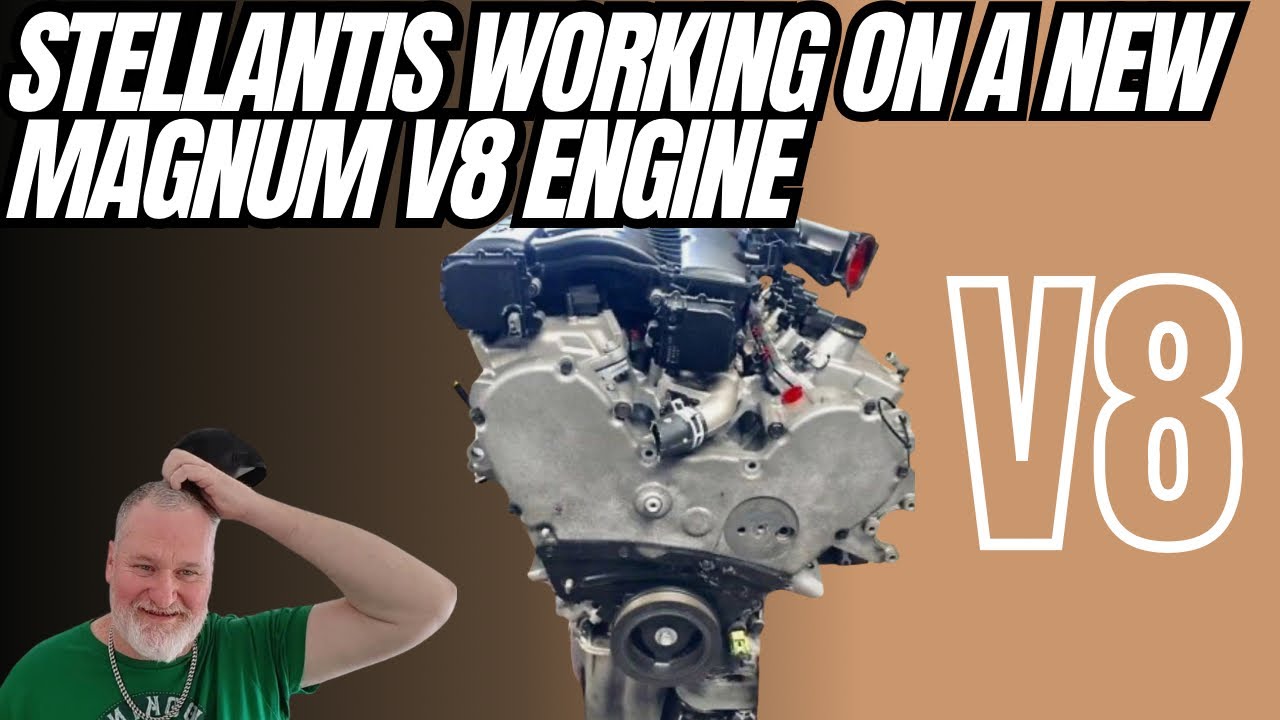 Stellantis Working On A Dodge Magnum Engine - YouTube