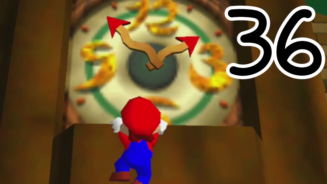 The Clock World-Part 36 (Super Mario 64-Blind Playthrough) - YouTube