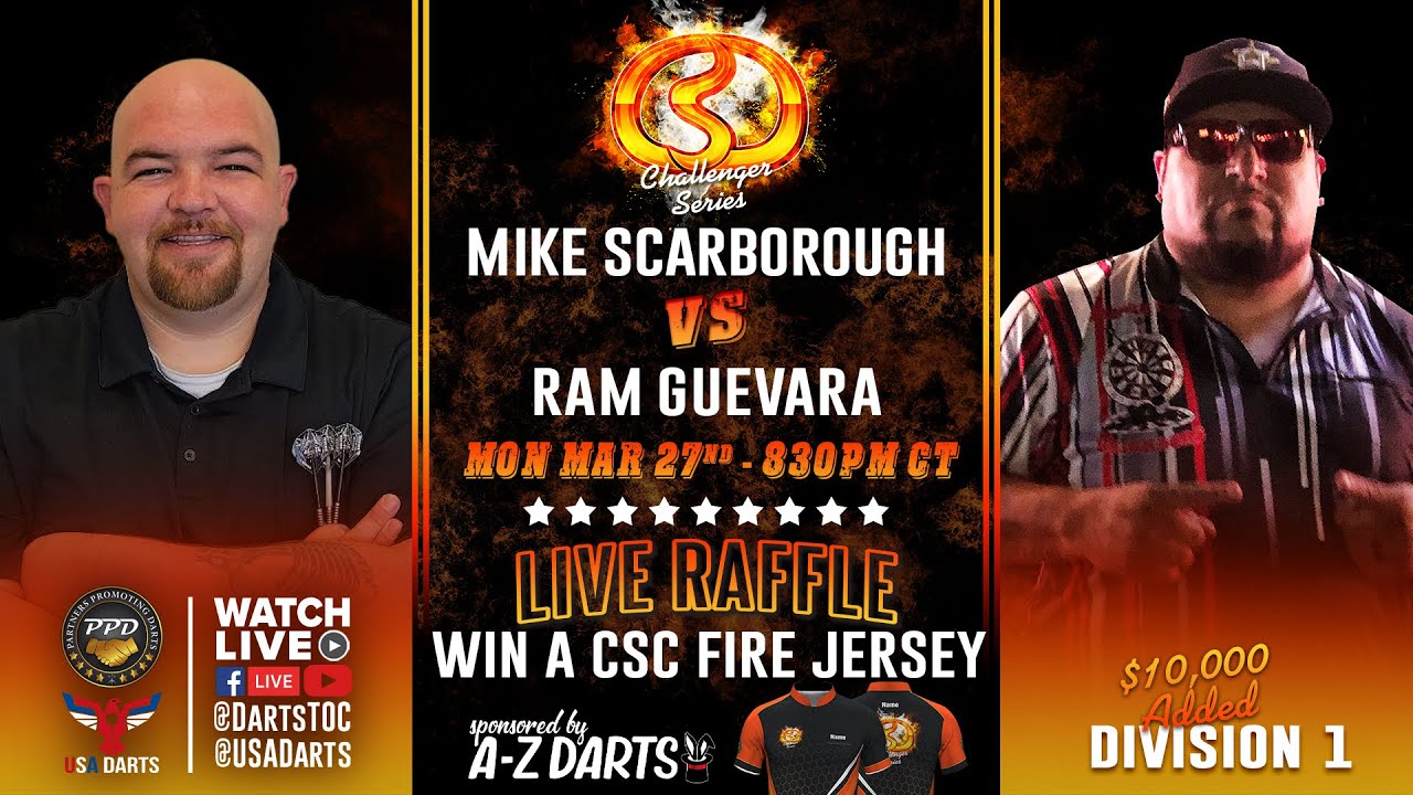CSC Challenger Series Week 6 - Ram Guevara VS Mike Scarborough - YouTube