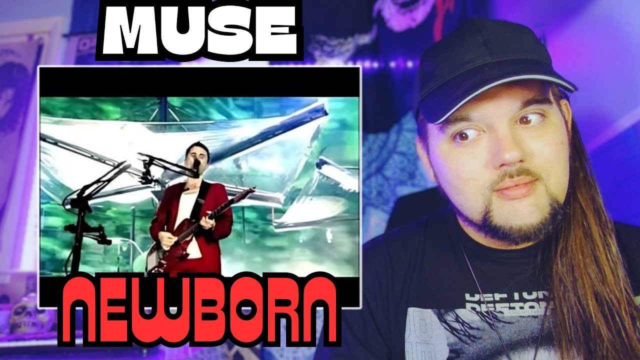 Drummer reacts to "Newborn" & "Panic Station" (Live) by Muse - YouTube