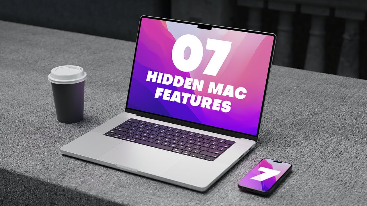 7 Little-Known MacBook Hacks - YouTube