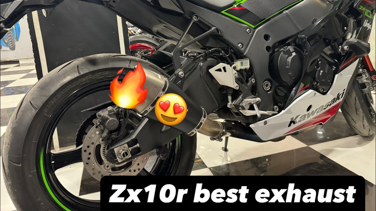 ZX10R SC PROJECT CRT BEST EXHAUST SOUND 🔥 - YouTube
