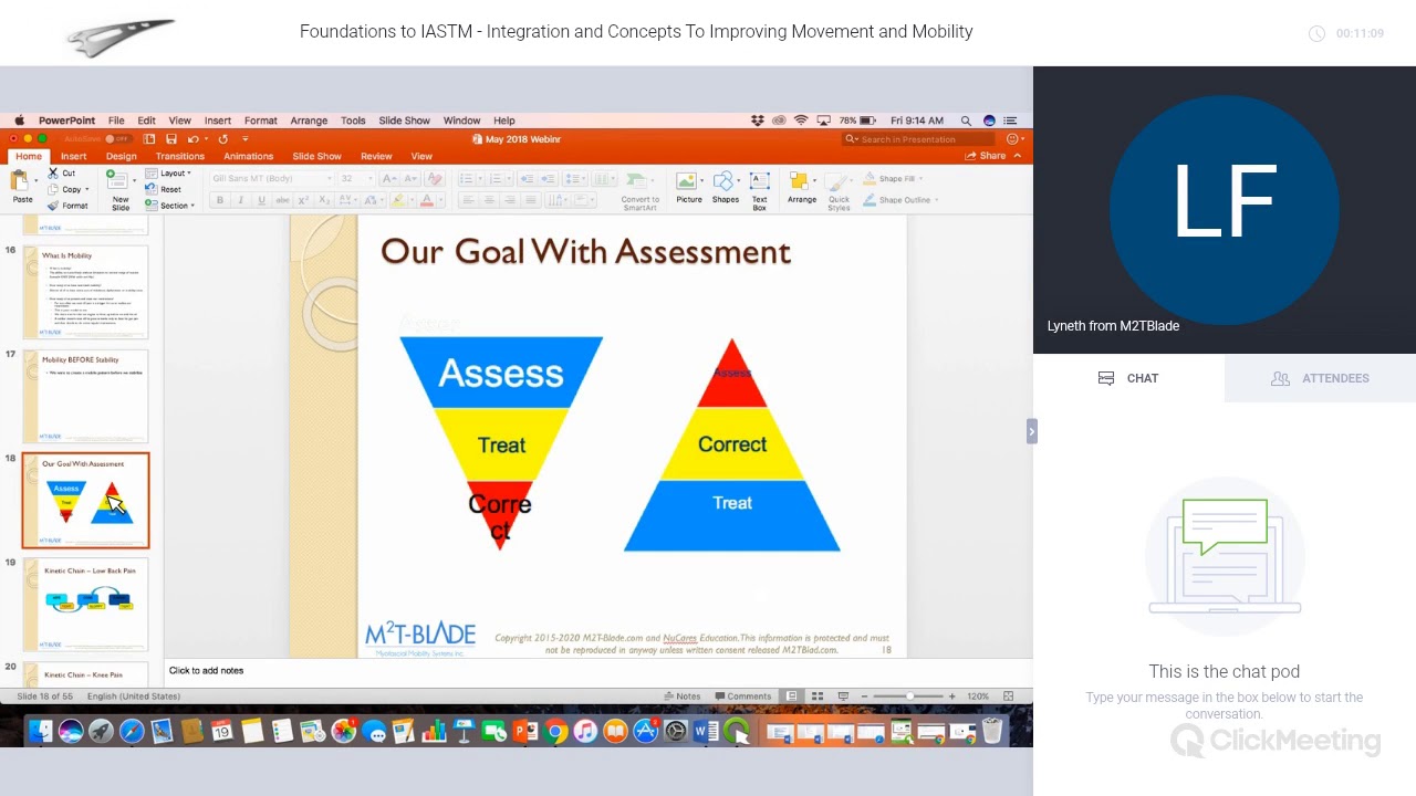 M2T-Blade: Foundations and Application to IASTM the the massage blade ...
