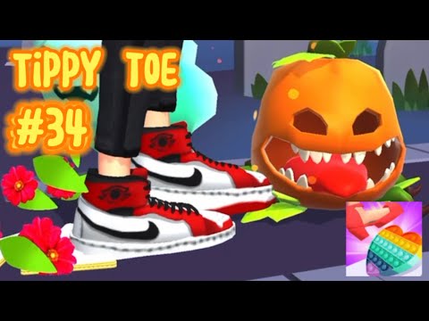 Tippy toe gameplay #34 - YouTube