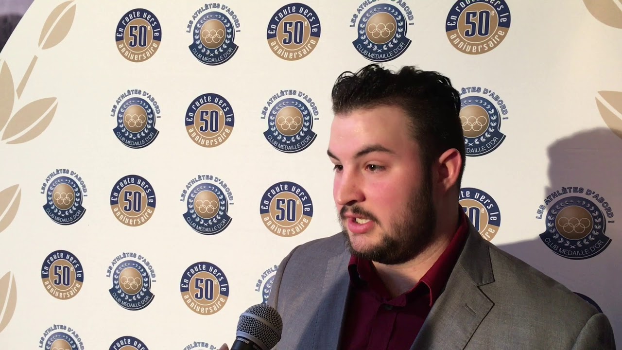 Entrevue avec Alexis Auclair - YouTube