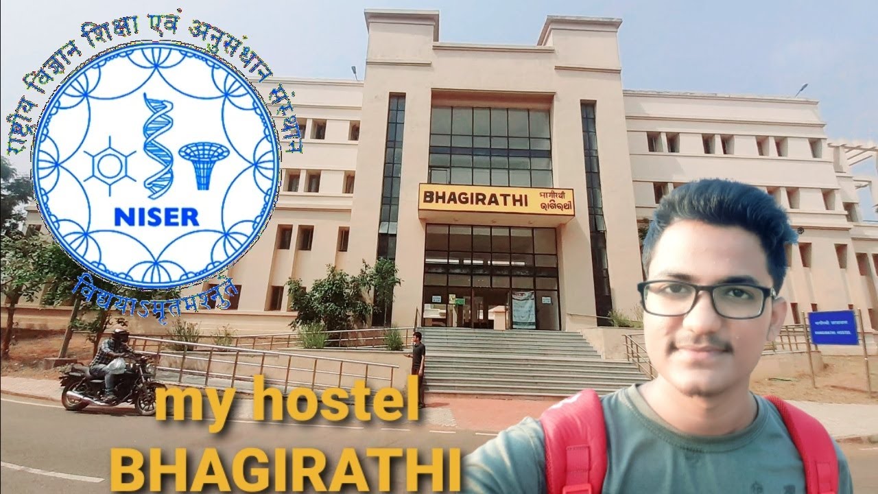 BHAGIRATHI hostel of NISER for 1st year boy😃😃🤩🤩 #niser #nest #shorts # ...