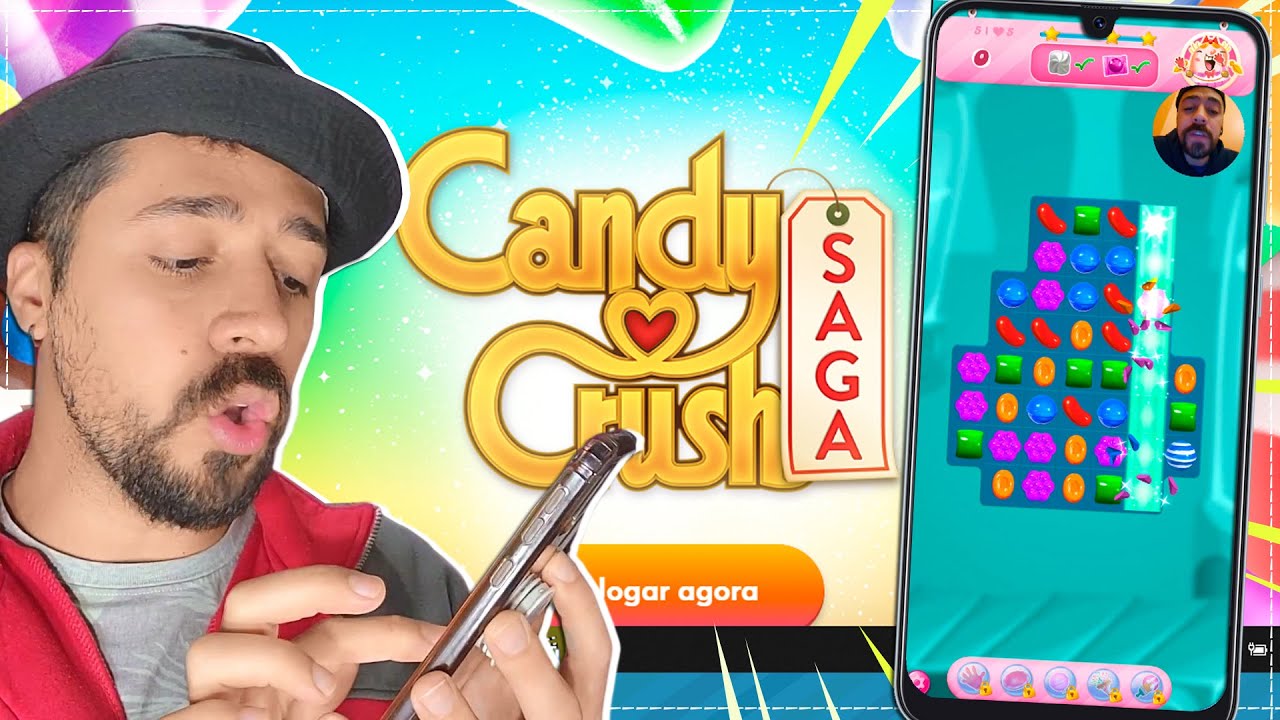 🍬 COMO JOGAR CANDY CRUSH SAGA ( Fase Fácil | iniciante ) - YouTube