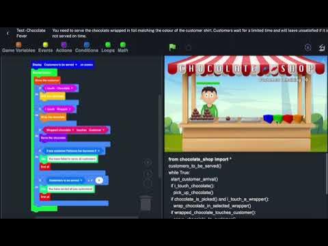 eduCOBOT Code Learning Platform Demo Video. - YouTube