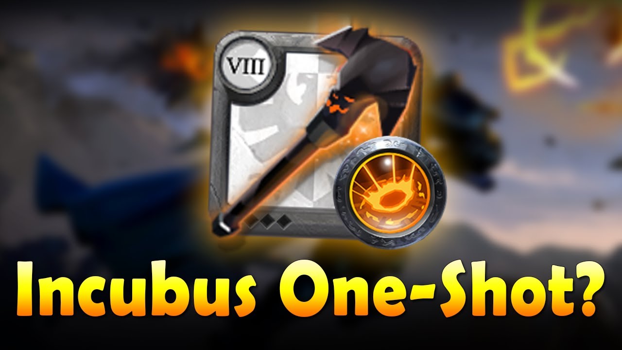 One-shot build but Incubus? | Stream Highlights #001 | Albion Online ...