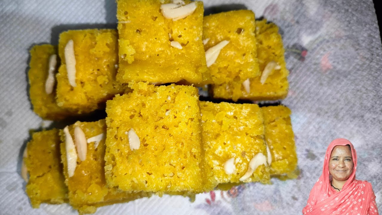 मैसूर पाक रेसिपी | maisur Pak recipe in hindi | julekha kitchen - YouTube