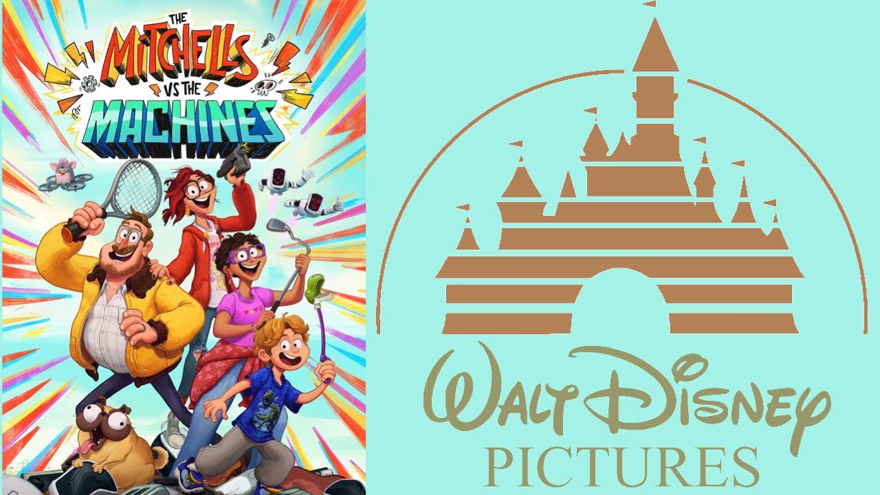 What If The Mitchell’s 🆚 The Machines Was By Disney - YouTube