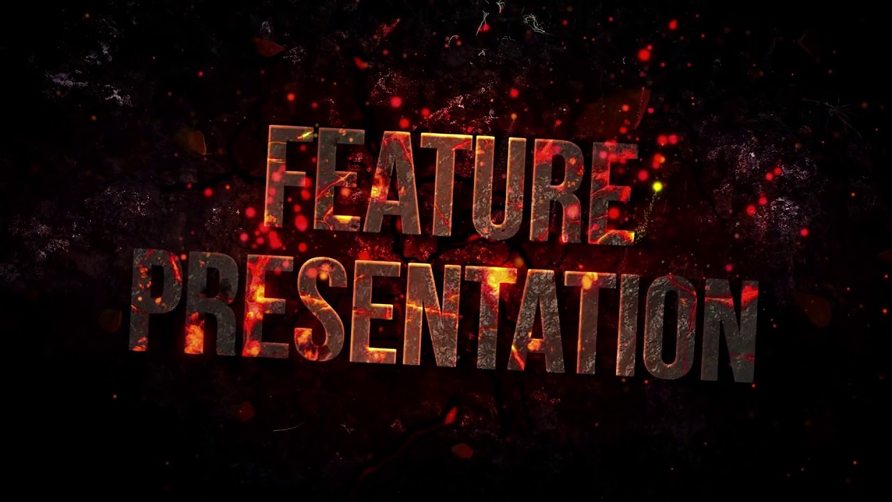 Official Feature Presentation Bumper - YouTube