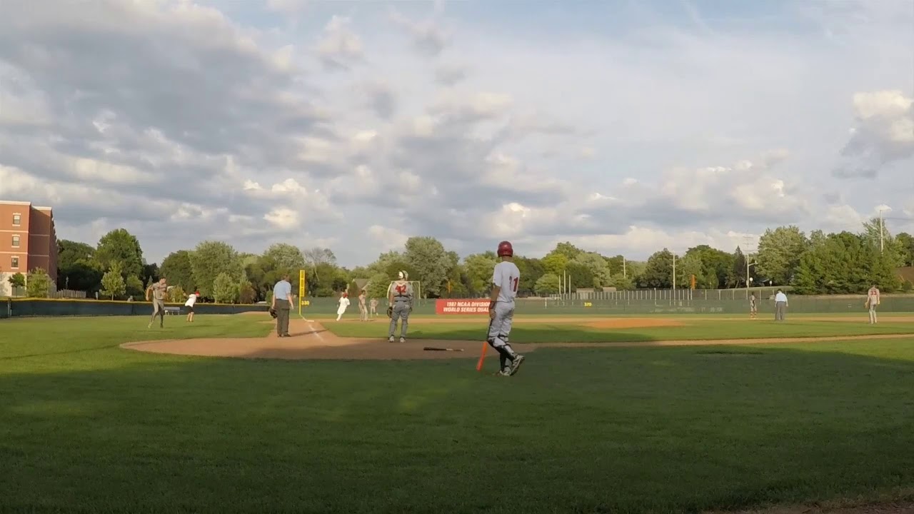 Timmy Ellinger 2019/Force Elite Baseball/Harlem HS - YouTube