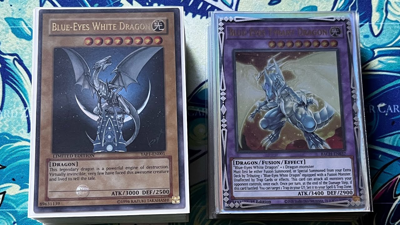 Yu-Gi-oh! Master Duel Blue Eyes White Dragon Deck Profile!! October ...