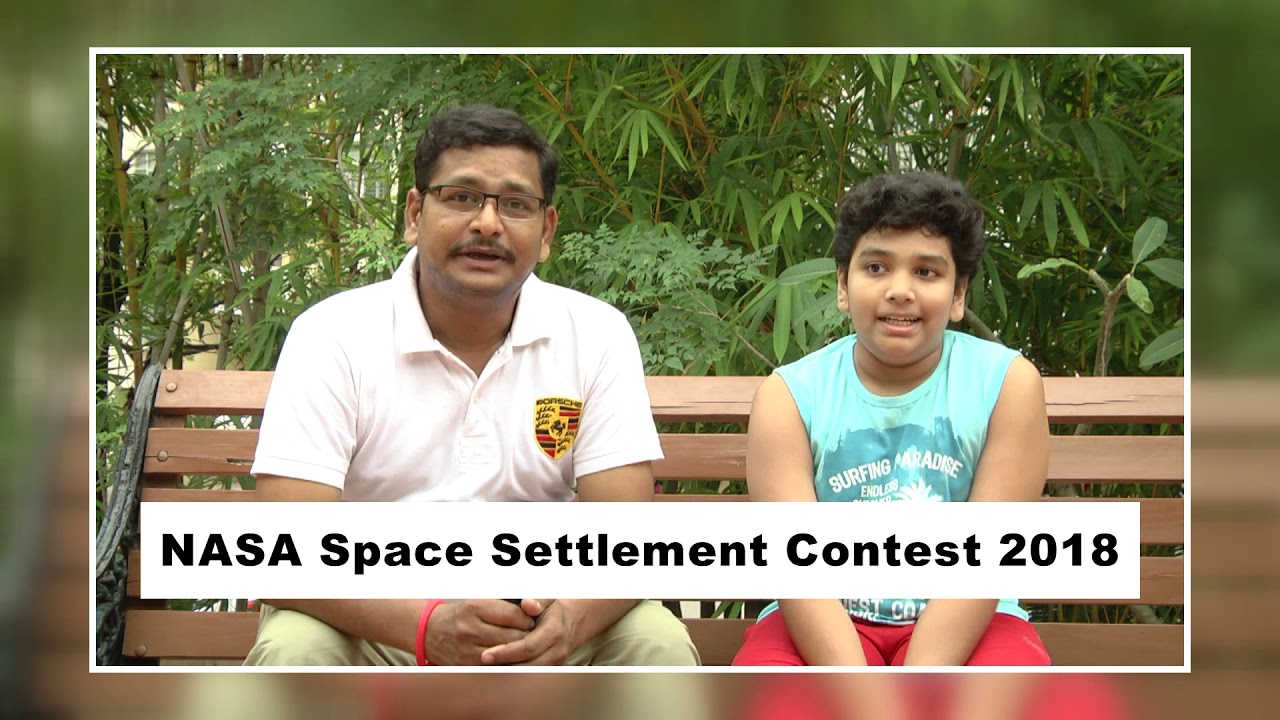 Nasa space settlement contest 2018 -Ignite 7th grade younger world 3rd ...