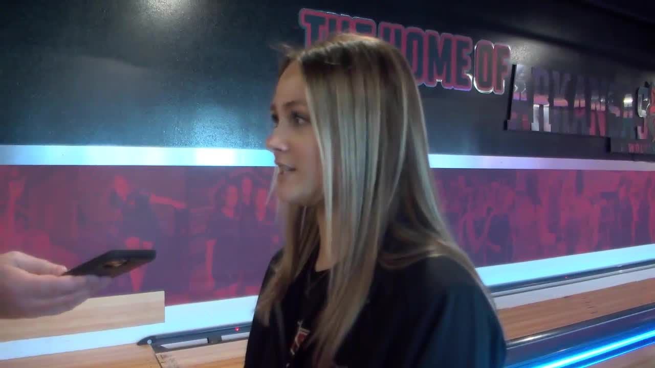 Red Wolves Raw: Justin Kostick, Emma Stull, Faith Welch after 2024 NCAA ...