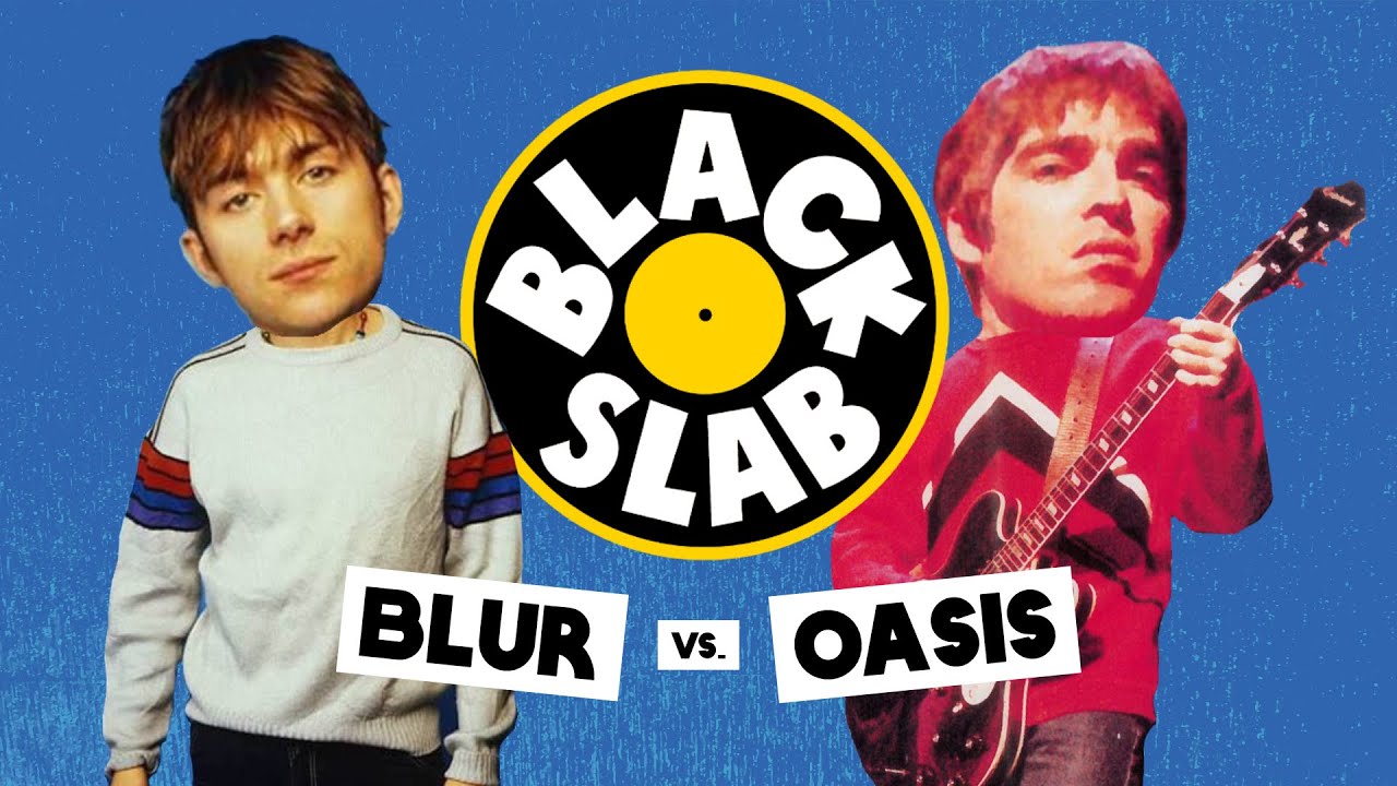 It's Blur vs Oasis .. again. - YouTube