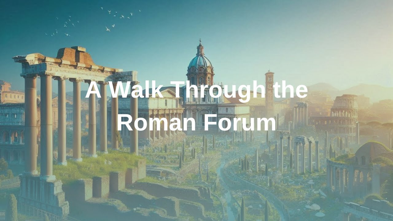 Exploring Ancient Rome: A Walk Through the Roman Forum | Italy - YouTube