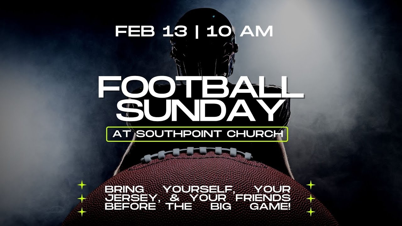 Football Sunday Invite - YouTube