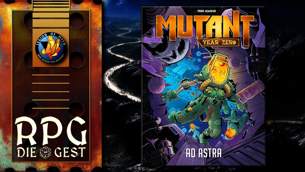 MUTANT: Year Zero - Ad Astra Campaign Setting - YouTube