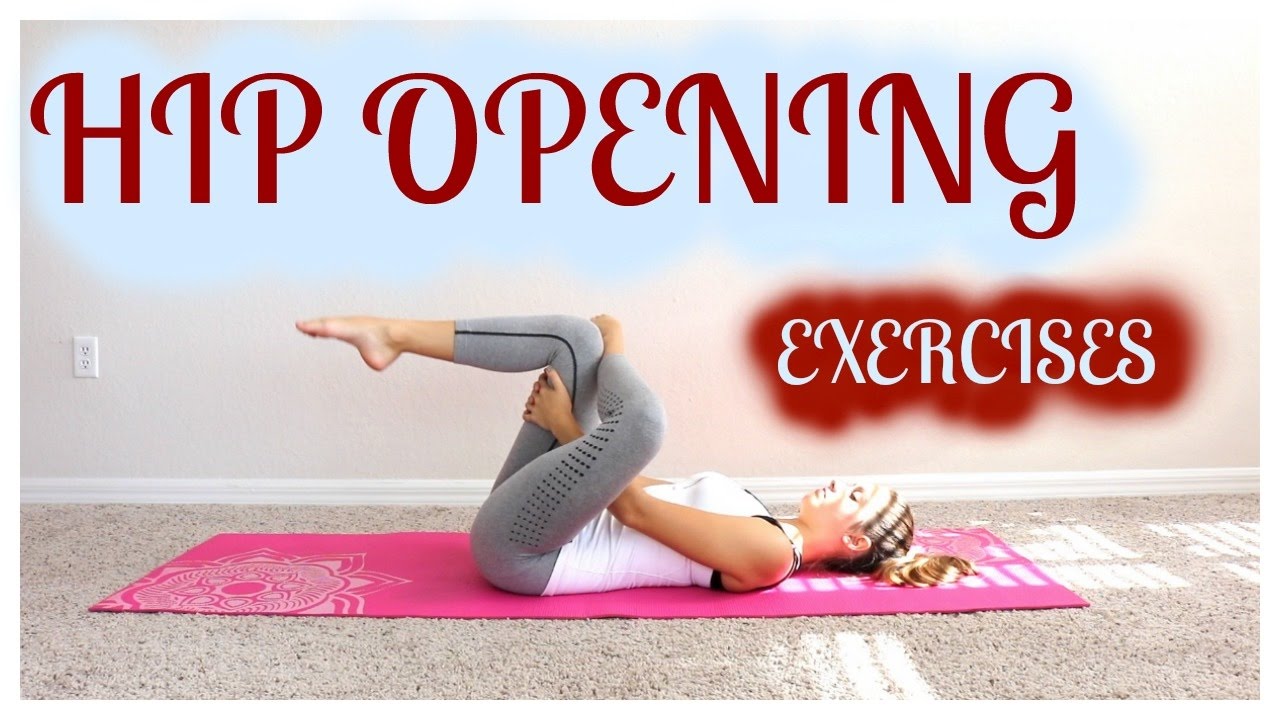 Hip Opening yoga - YouTube