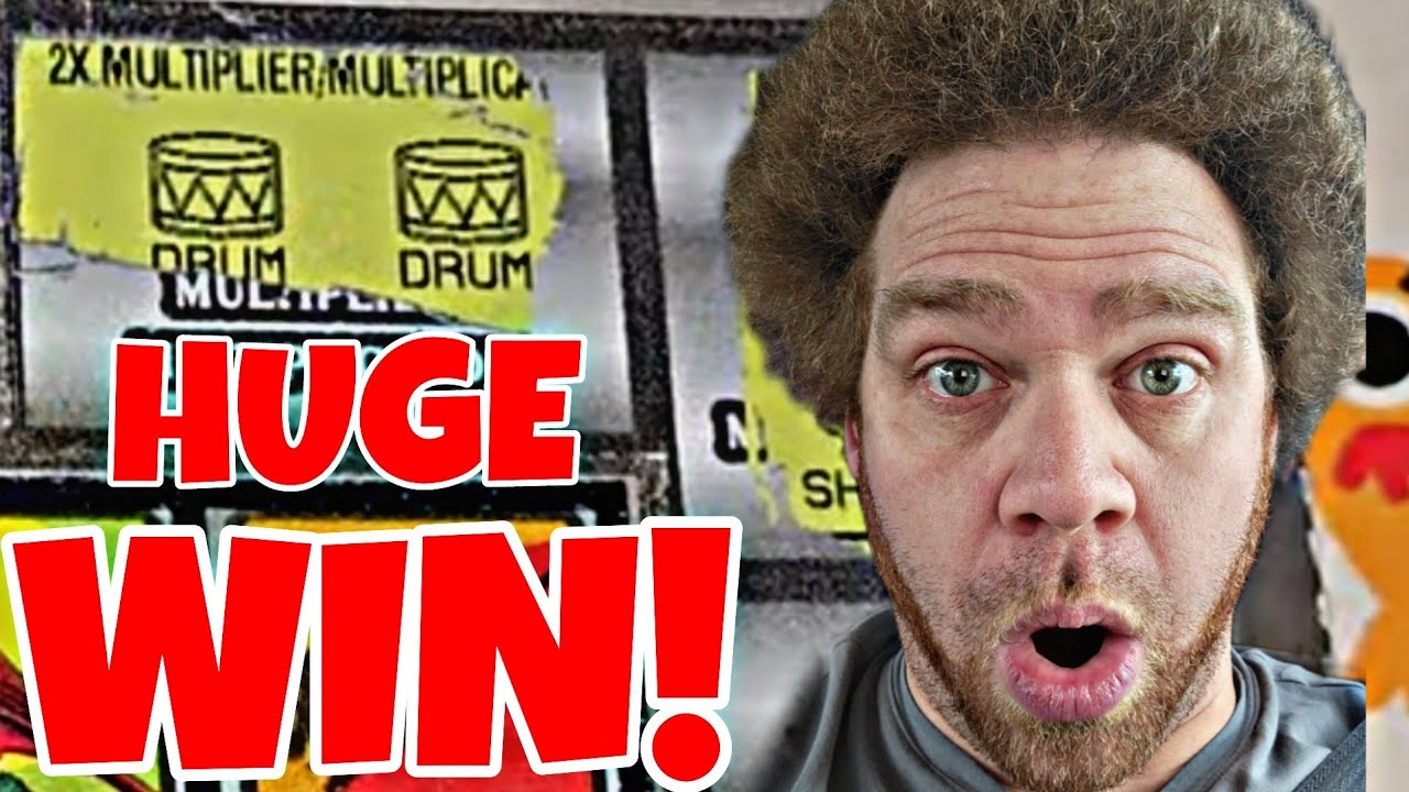 HUGE WIN! MY BIGGEST WIN EVER on this $50 Lottery Ticket!!!! - YouTube