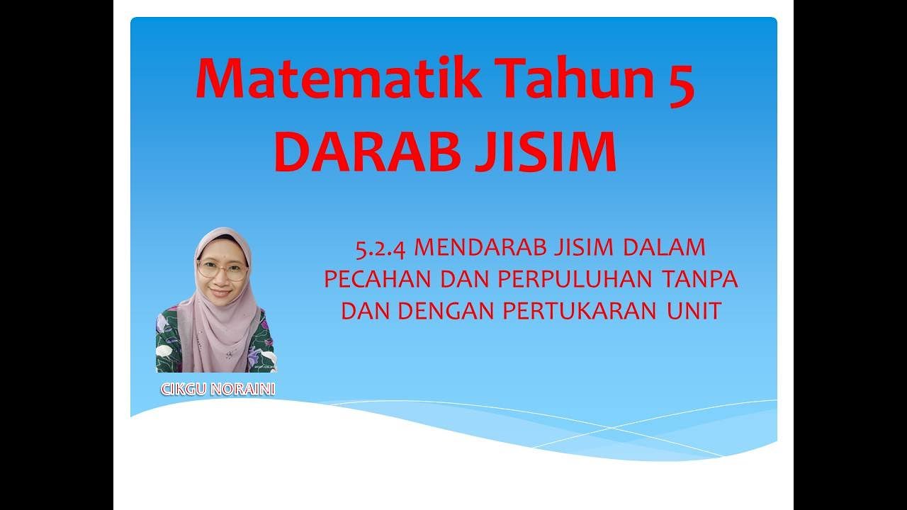 DARAB JISIM - YouTube