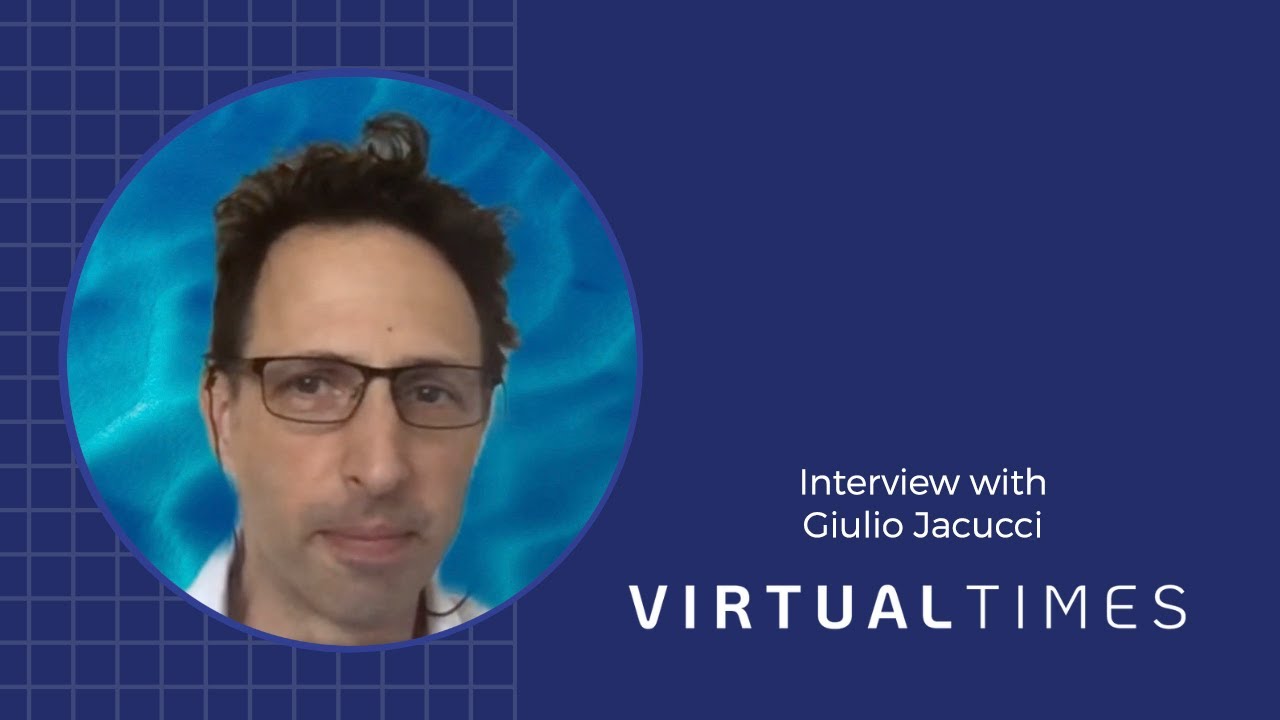 Meet the members of VIRTUALTIMES: Giulio Jacucci - YouTube