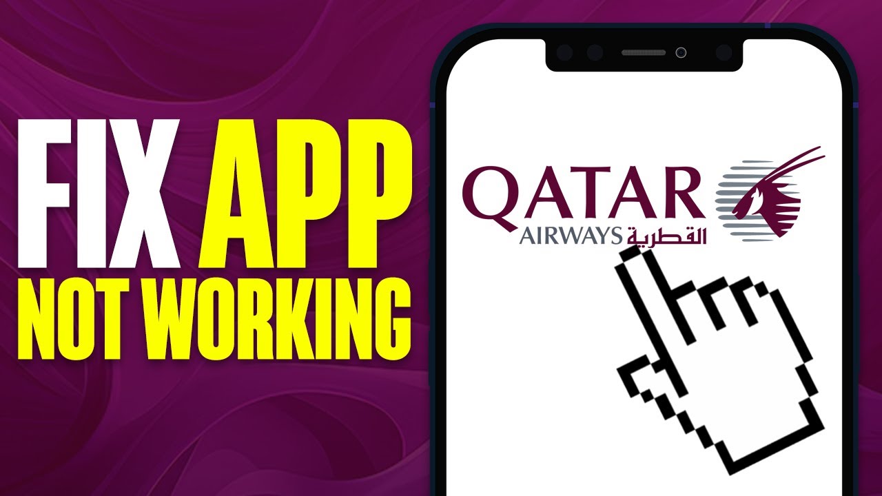 How To Fix Qatar Airways App Not Working - YouTube