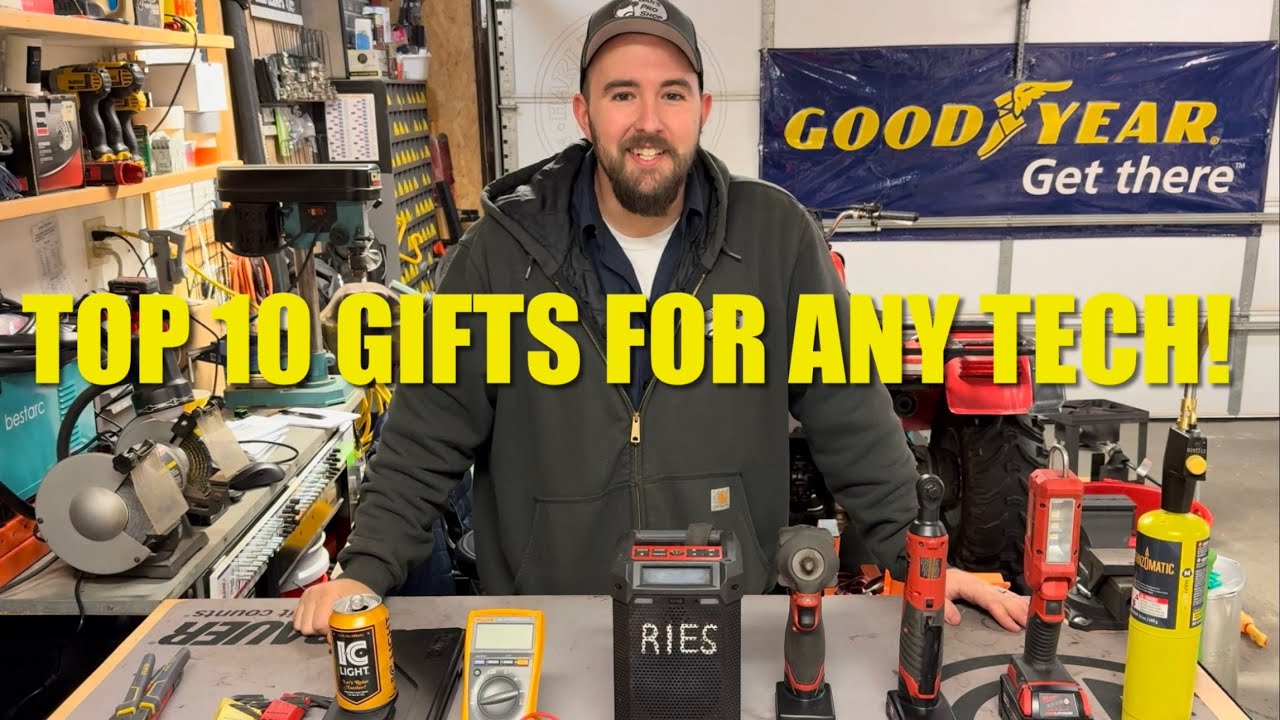 Gift ideas, top 10 gifts for any do it yourself-er!! - YouTube