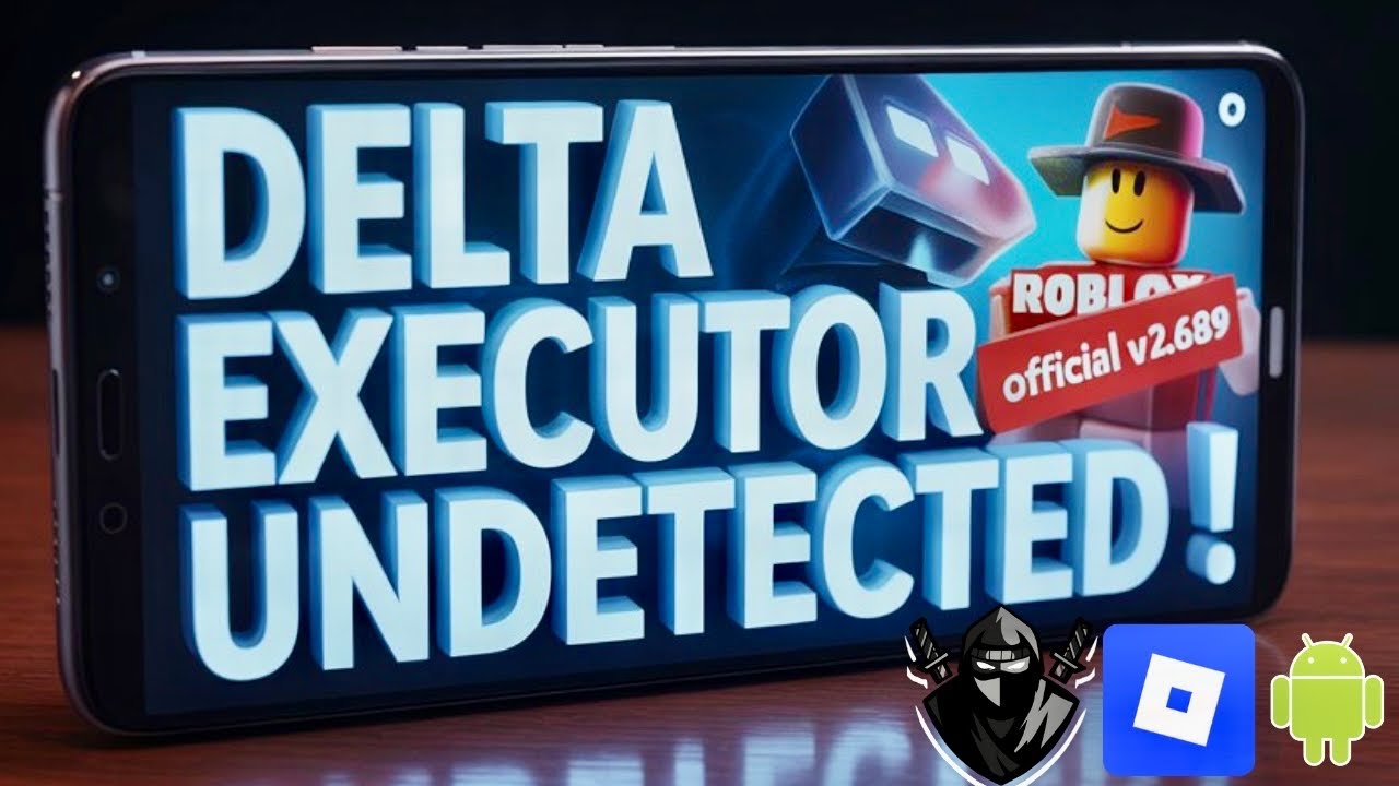 🎮 Delta Executor Roblox Mobile NEW Update (v2.689) for Android | Best ...