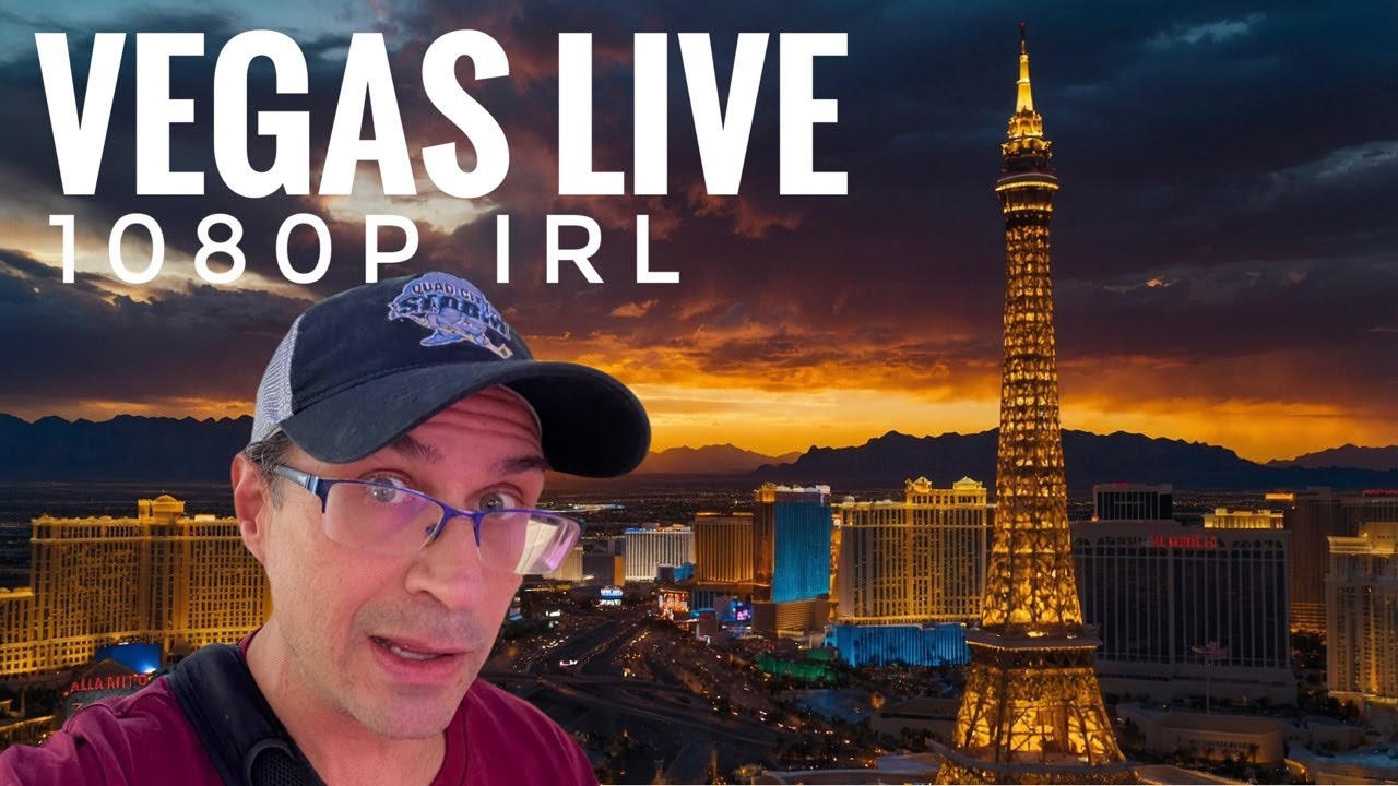 Vegas Live. Whats New on the Strip? Full Live Tour. 1080p 60fps - YouTube