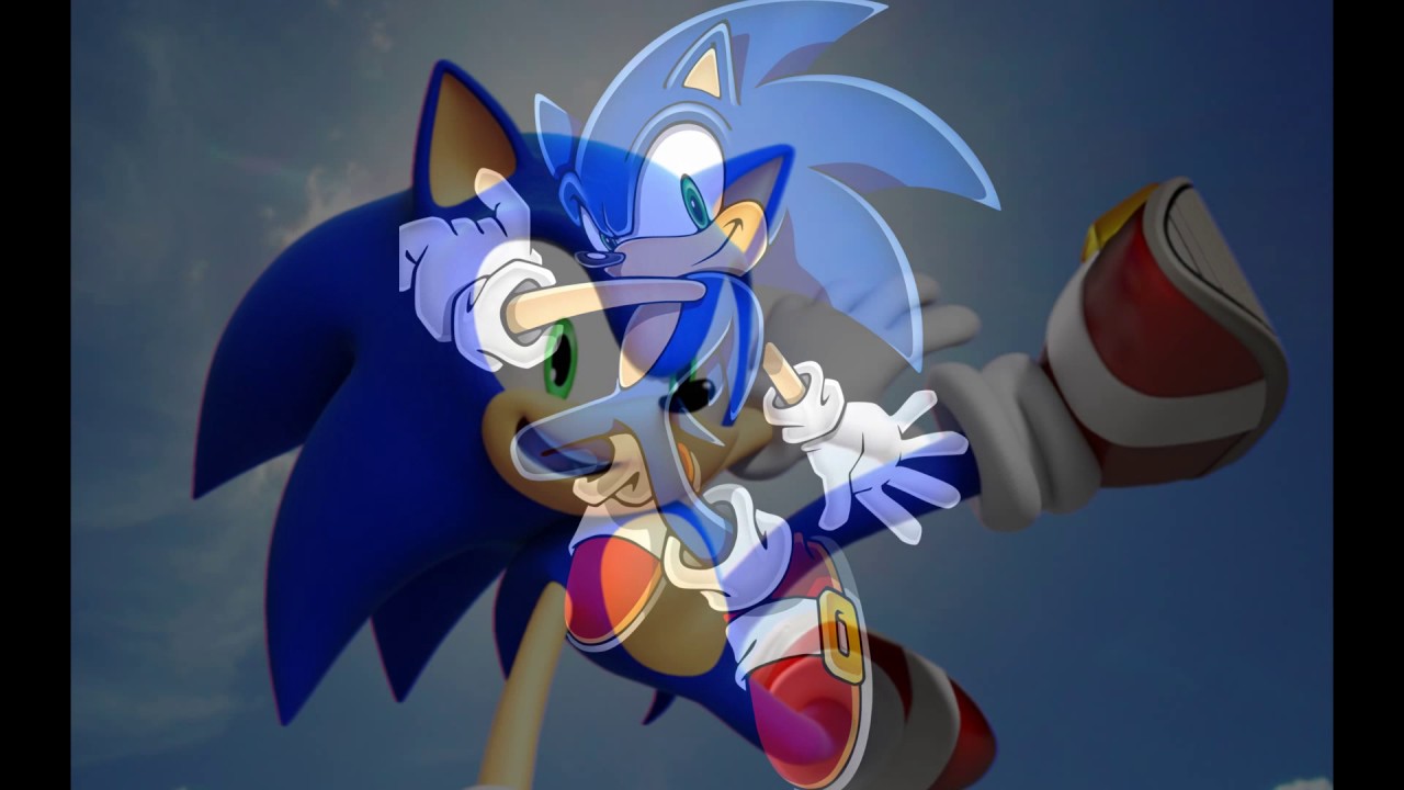 Sonic the Hedgehog slideshow - YouTube