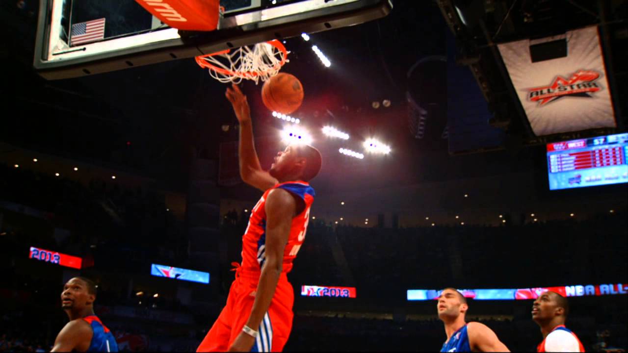 Phantom: CP3 Sets up Durant for the Dunk - YouTube