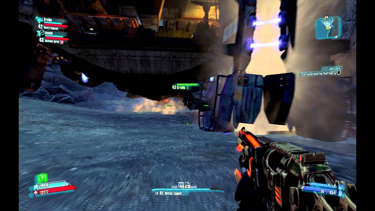 Borderlands 2 fun with vehicles - YouTube