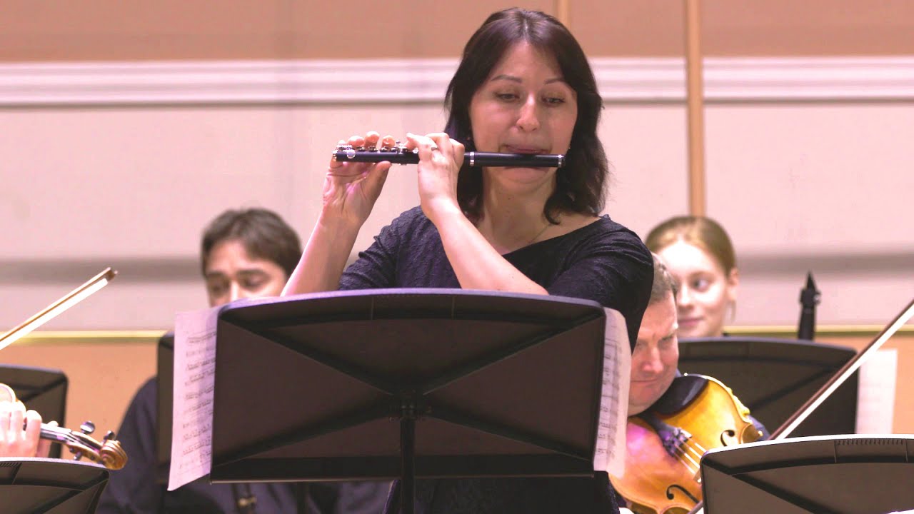 BEEFTINK Squirrels - Julia Efimenkova, flute piccolo / БИФТИНК Белки ...