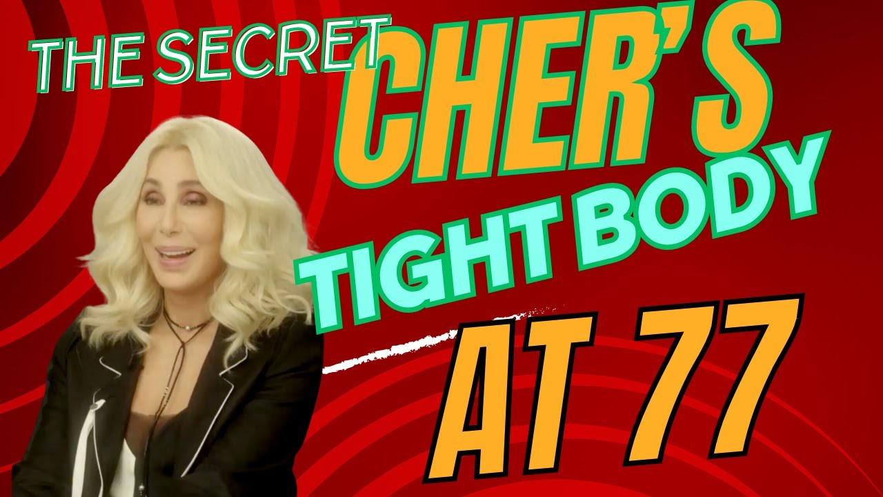 How Cher performs a five-minute plank and about Zumba - YouTube