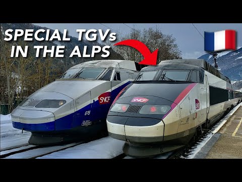 SNCF special TGVs services in the Alps - A journey full of surprises