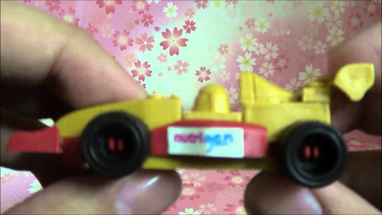 Nutrigen Milk Drink with Free Inside Nutri Builder Lego Block F1 Car ...