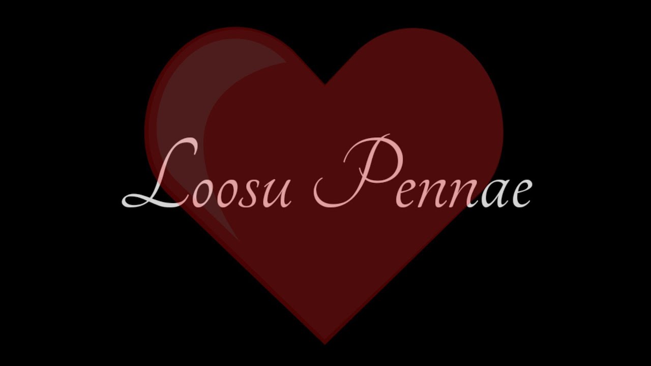 Loosu Pennae 🥰 whatsapp status tamil 😇 - YouTube