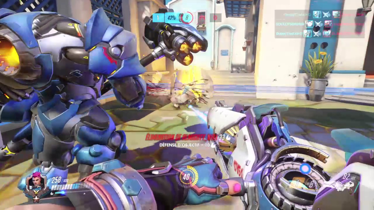 Overwatch [Ep 04] - L'union fait la force ! - YouTube