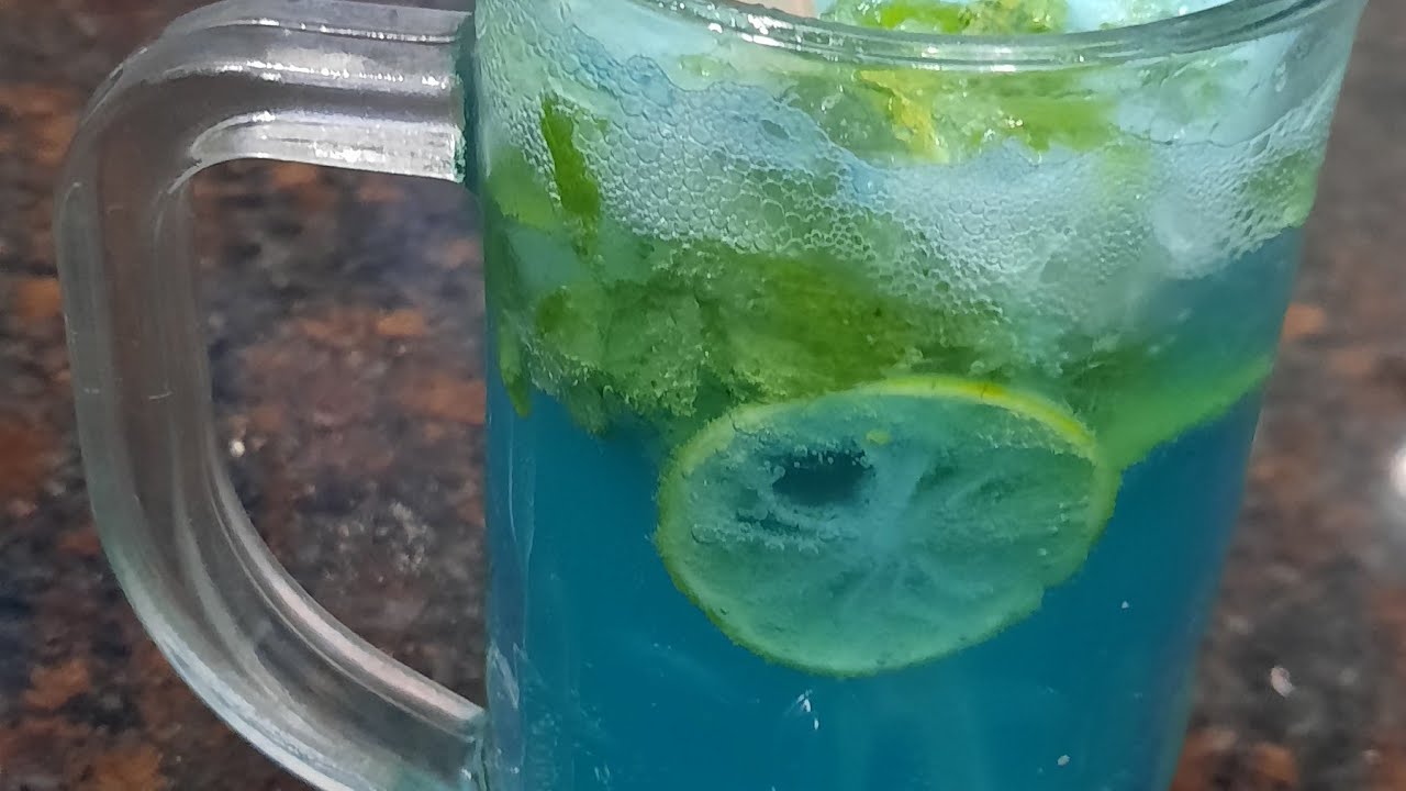 How to make Majito at home - YouTube