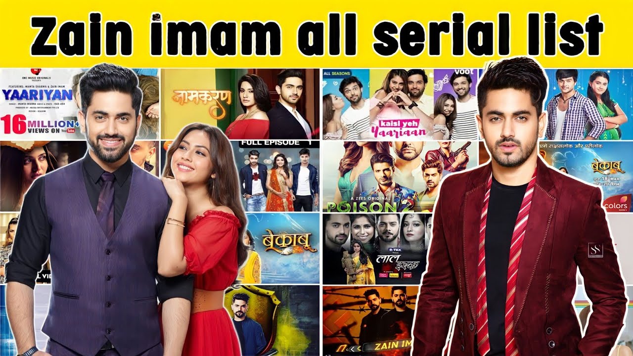 Zain imam serial name list | zain imam new serial naamkaran | zain imam ...