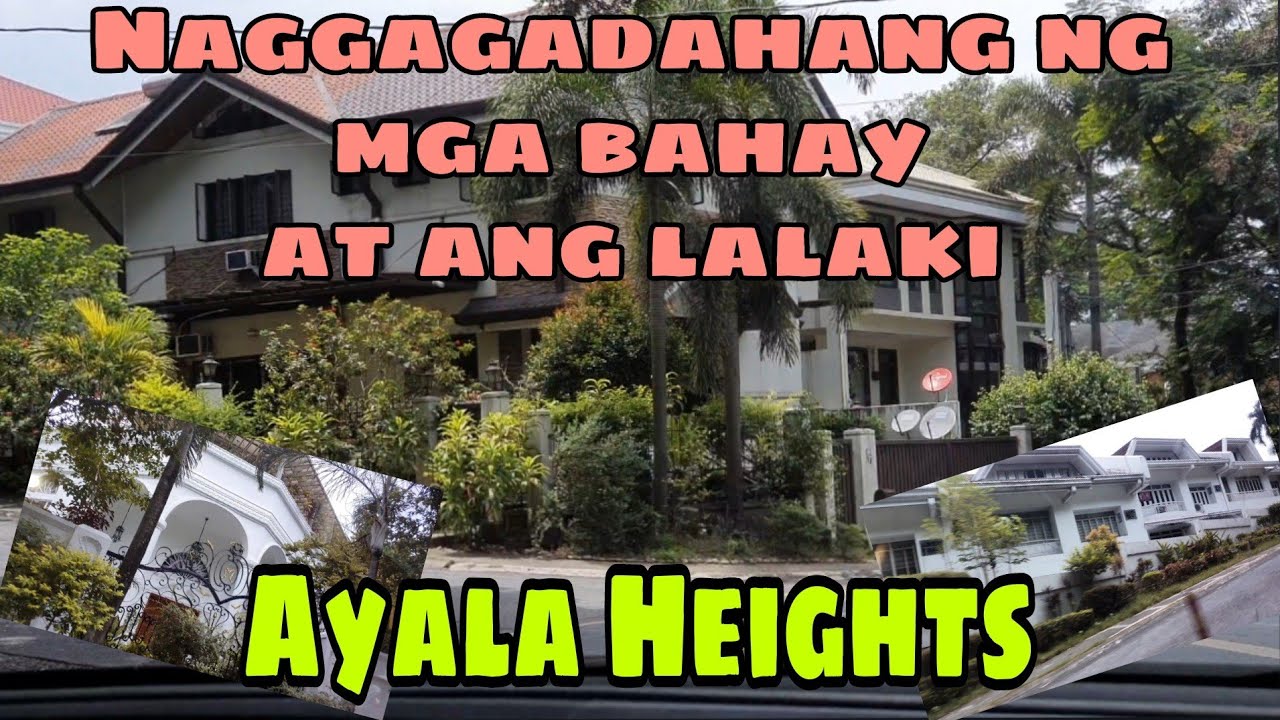 THE AYALA HEIGHTS | We went to an exclusive Subdivision where some of ...