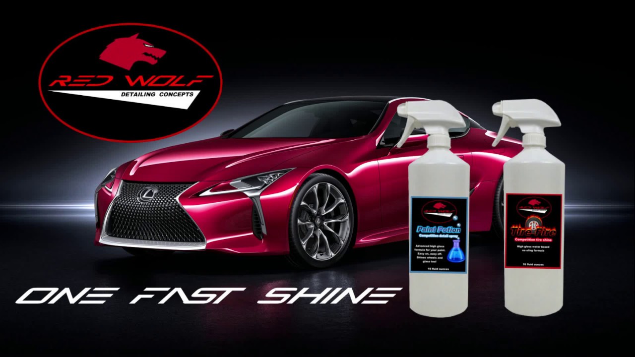 Red Wolf Detailing Concepts car care - YouTube