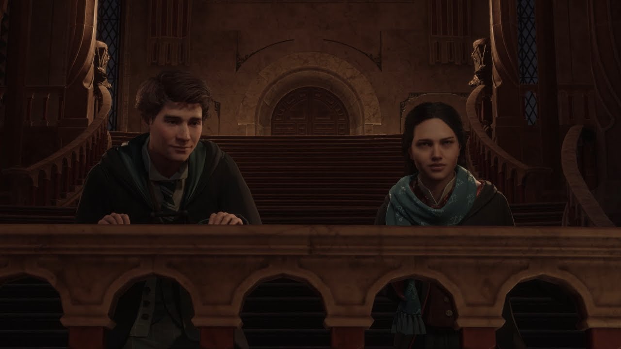 Hogwarts Legacy - Sneaking Into The Restricted Section of the Library ...
